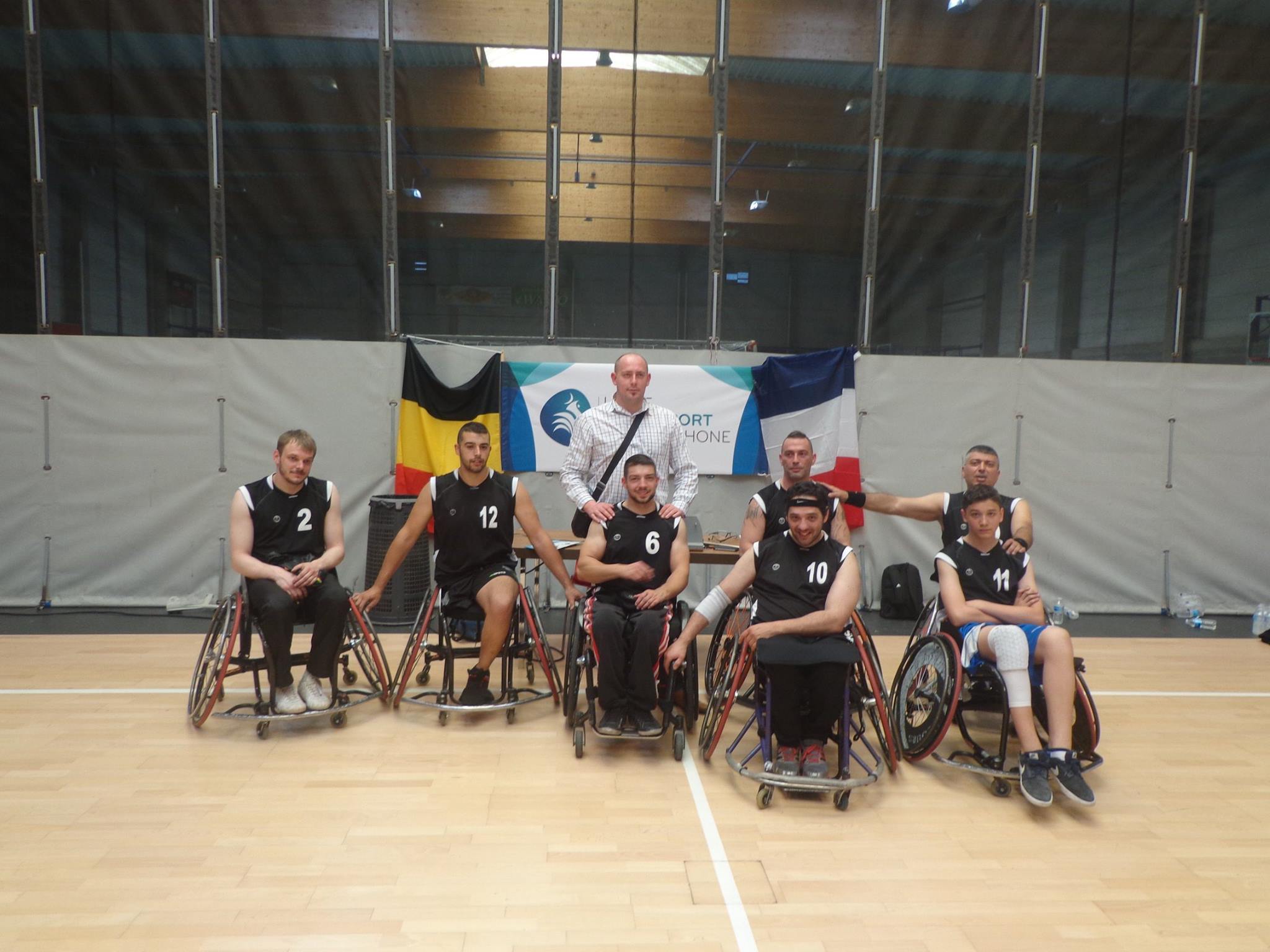 Tournoi à Frameries avec BRUGES + VALENCIENNES +BHBB | BHBB/JSLB VIKING ...