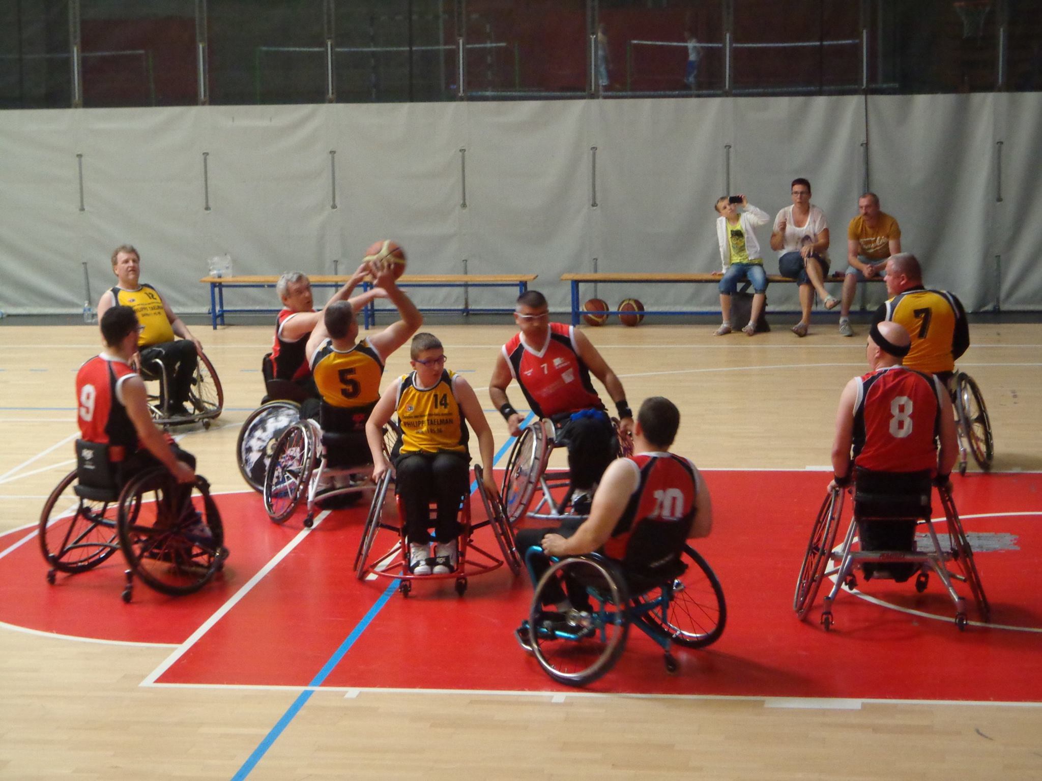 Tournoi à Frameries avec BRUGES + VALENCIENNES +BHBB | BHBB/JSLB VIKING ...