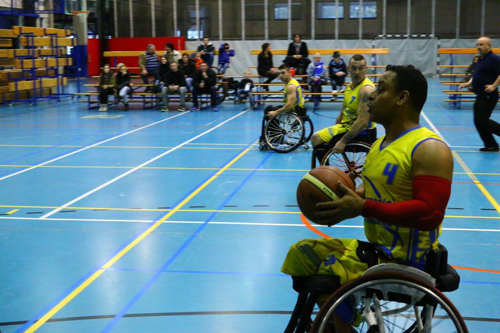 BHBB JSLB Viking-Ball – RBBC Laarne. Photos du match amical, le 5 ...