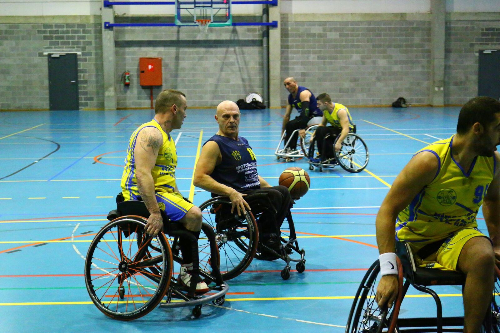 BHBB JSLB Viking-Ball – RBBC Laarne. Photos du match amical, le 5 ...