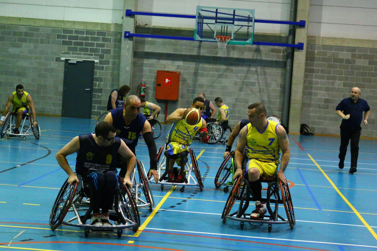 BHBB JSLB Viking-Ball – RBBC Laarne. Photos du match amical, le 5 ...