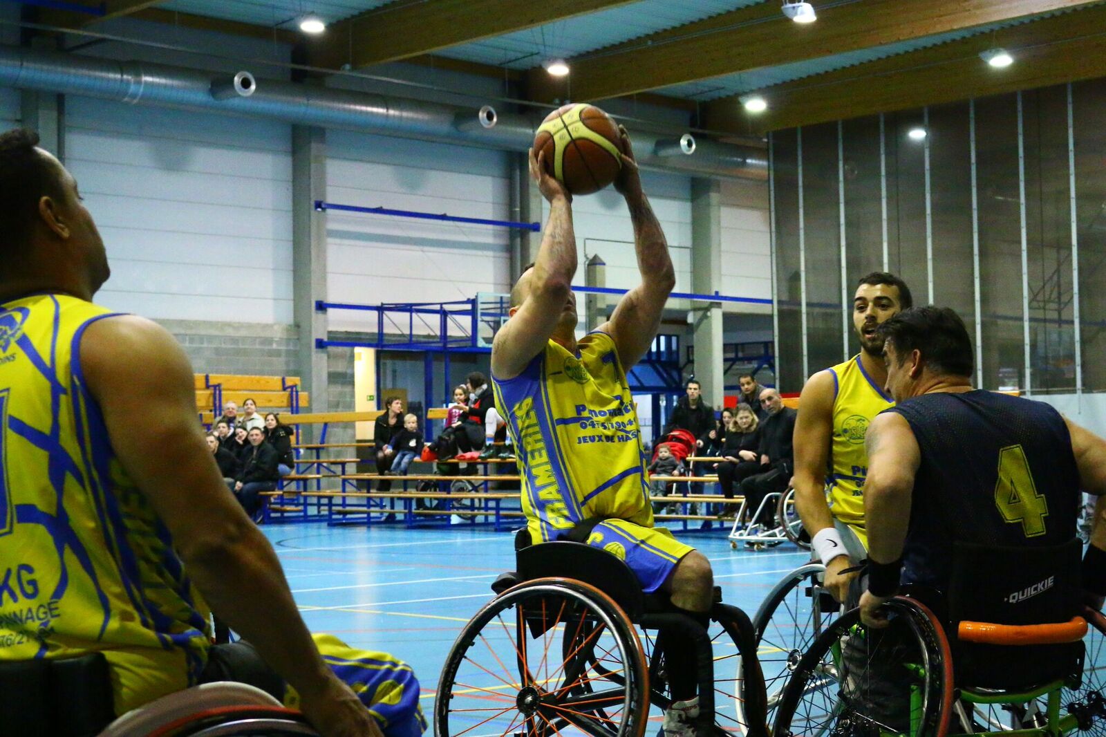 BHBB JSLB Viking-Ball – RBBC Laarne. Photos du match amical, le 5 ...