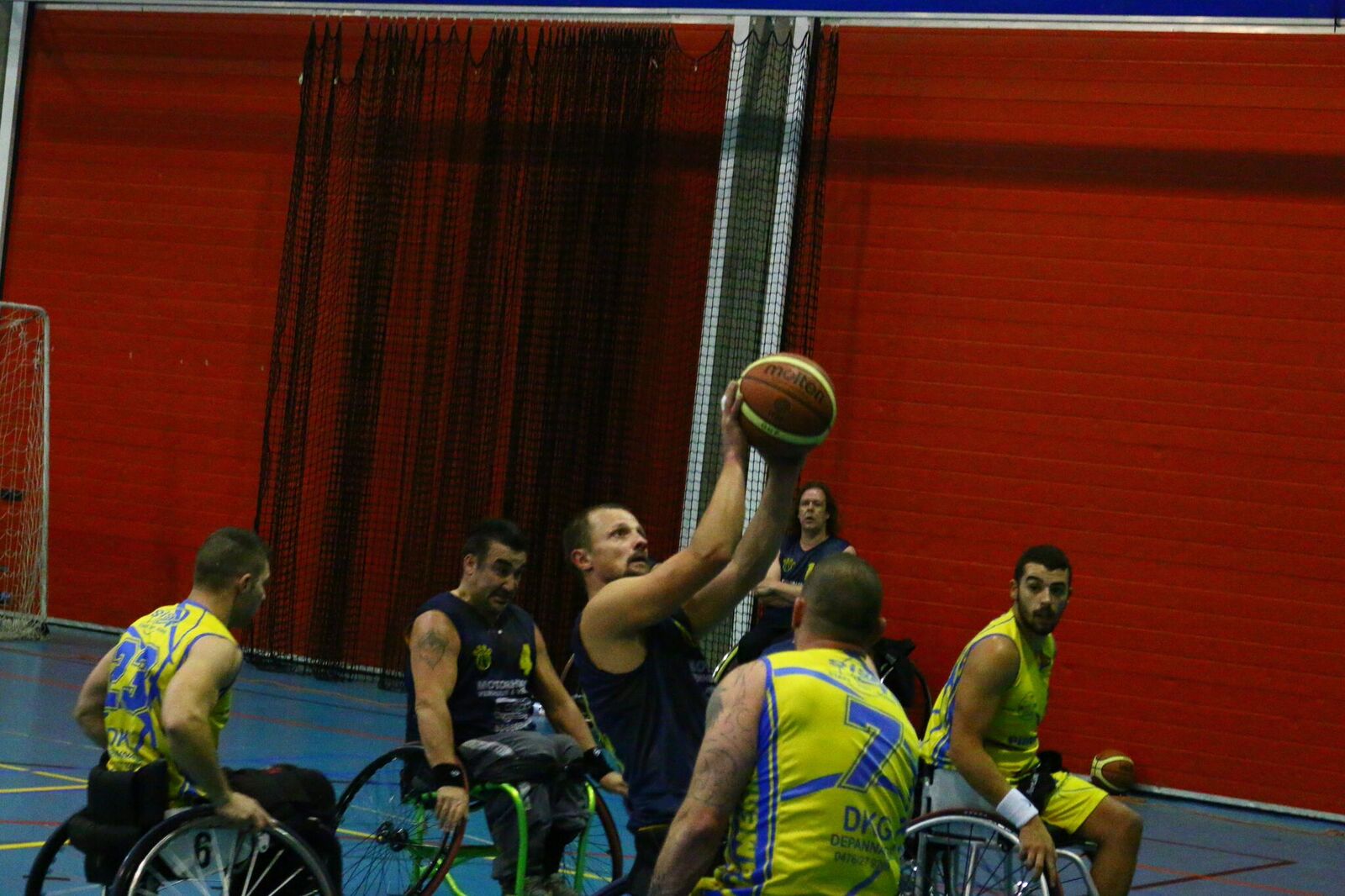 BHBB JSLB Viking-Ball – RBBC Laarne. Photos du match amical, le 5 ...
